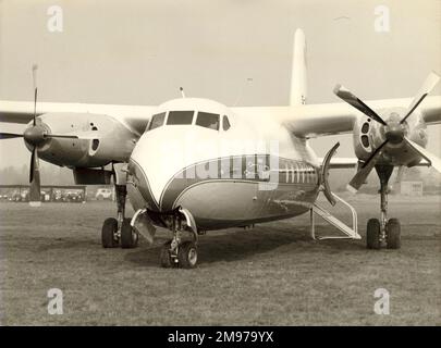 Handley Page HPR7 Herald Stock Photo - Alamy