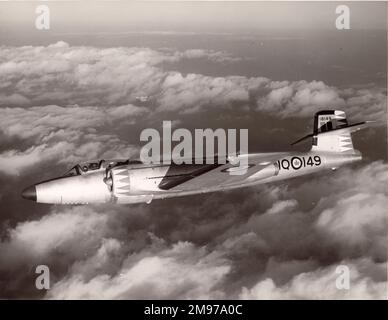 Avro Canada CF100 Canuck Mk 4 Stock Photo - Alamy