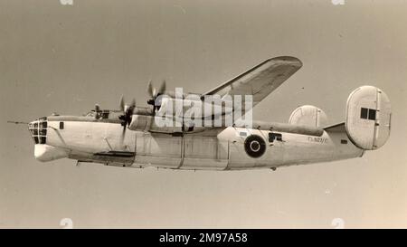 Consolidated Liberator GRV, FL927/G, fitted with rocket projectile ...