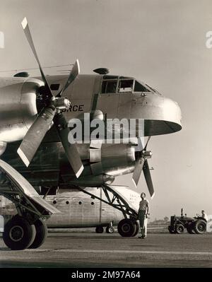 Fairchild XC-120 Pack Plane, 48-330 Stock Photo - Alamy