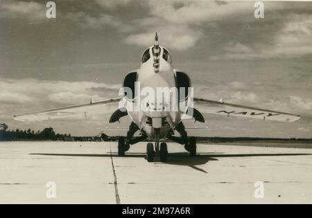 Airplane - Grumman F11F-1 Tiger Stock Photo - Alamy