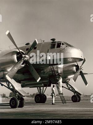 Fairchild XC-120 Pack Plane, 48-330 Stock Photo - Alamy