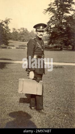 Air Cdre Edward Maitland Maitland, CMG, DSO, AFC, FRGS, 1880-1921 Stock ...