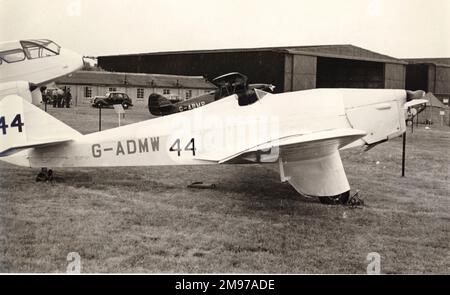 Miles M2H Hawk Major Stock Photo - Alamy