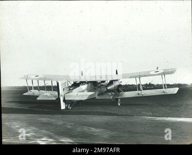 Boulton & Paul P25 Bugle Stock Photo - Alamy