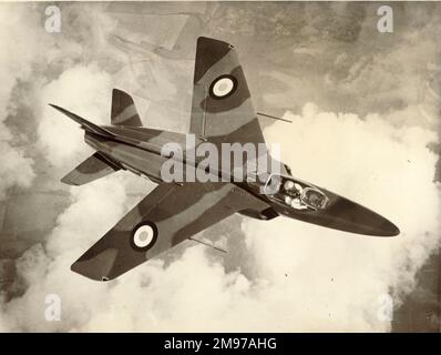 One of the development batch Folland Fo141 Gnat F1, XK741 Stock Photo ...