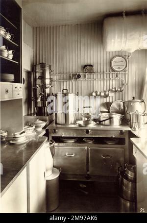 Kitchen LZ 127 Graf Zeppelin (Deutsches Luftschiff Zeppelin 127) was a ...