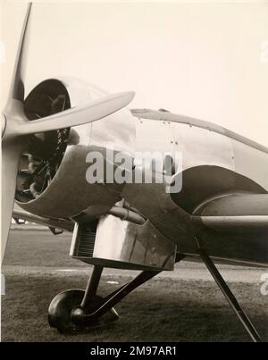 A 500hp Bristol Pegasus PE6S with a two-stage supercharger and inter ...