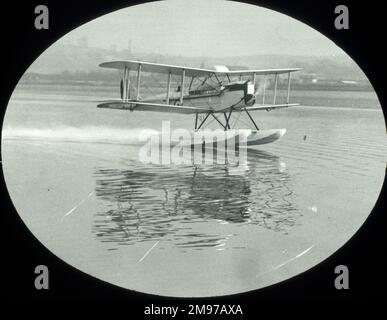 Float-equipped de Havilland DH50 Stock Photo - Alamy