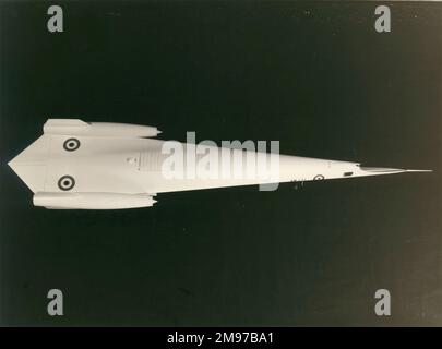 Armstrong Whitworth AW171 Narrow-delta wing aircraft to Spec ER 161T ...