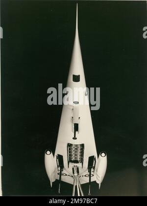 Armstrong Whitworth AW171 Narrow-delta wing aircraft to Spec ER 161T ...