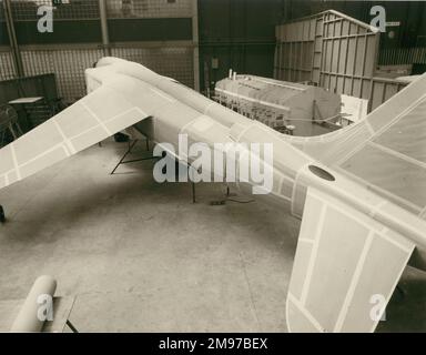 Hawker Siddeley P1154 Stock Photo - Alamy