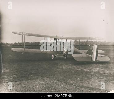 de Havilland DH9A Stock Photo - Alamy