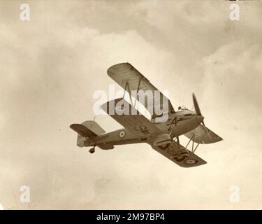 Westland F7/30, K2891, in its original form with an open cockpit Stock ...
