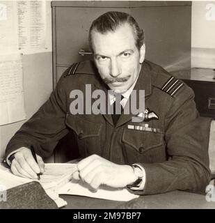 Wing Commander Kenneth Horatio Wallis, MBE, CEng, FRAeS, 1916-, in the ...