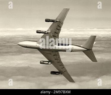 Boeing Dash 80, N70700 Stock Photo - Alamy