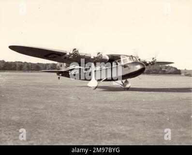 Short S22 Scion Senior, G-AECU Stock Photo - Alamy