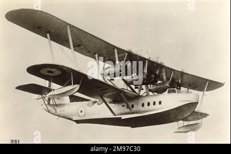 The first Short S8/8 Rangoon, S1433 Stock Photo - Alamy