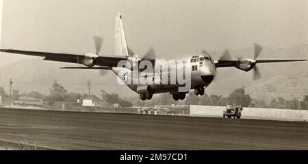 The second prototype Lockheed YC-130-LO Hercules, 53-3397 Stock Photo ...