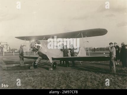 Focke-Wulf Fw44B Stieglitz Stock Photo - Alamy
