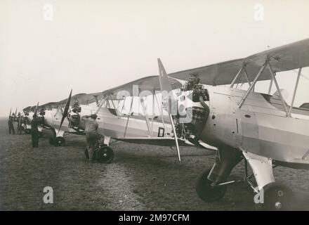 Focke-Wulf Fw44B Stieglitz Stock Photo - Alamy