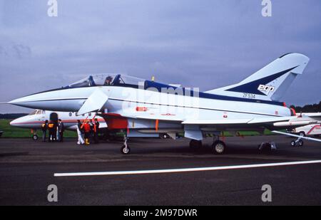 British Aerospace EAP ZF534 single prototype, test and development ...