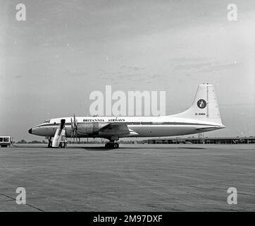 Bristol Britannia Air Plane Stock Photo - Alamy