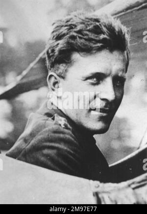 Canadian air ace ?Billy? Bishop, left, credited officially with 70 ...