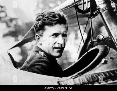 Captain William Avery 'Billy' Bishop (1894-1956), Canadian air ace in ...