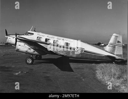 de Havilland Australia DHA.3 Drover, on display in front of an Avro ...