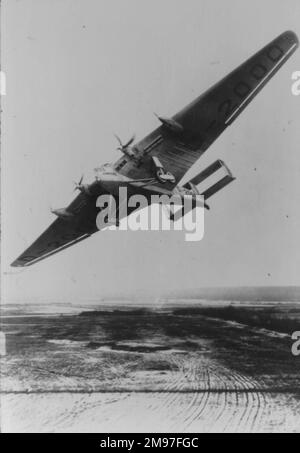 Airplane - Junkers G 38 Stock Photo - Alamy