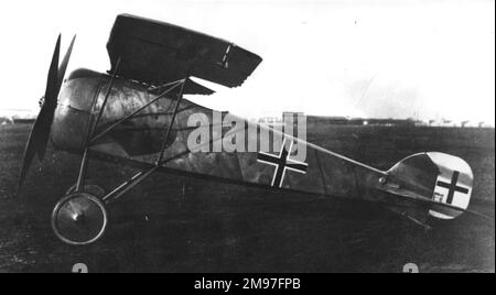 The LFG Roland D.XVI was a German World War I fighter aircraft ...
