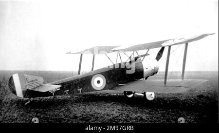 Sopwith 1½ Strutter single-seat bomber Stock Photo - Alamy