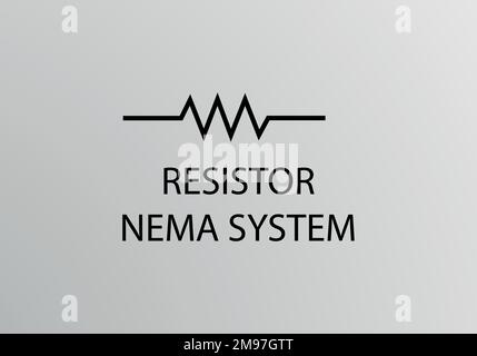 Black and white illustration of Ohm symbols Stock Vector Image & Art ...