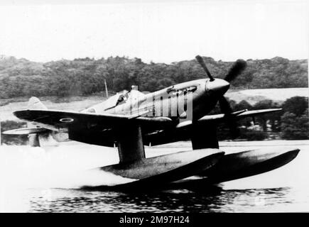 Supermarine Spitfire floatplane Stock Photo - Alamy