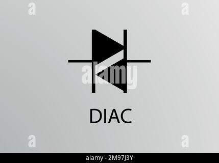 NOT electronic symbol. Illustration of basic circuit symbols ...