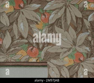 Design in an SMB wallpaper sample book Stock Photo - Alamy