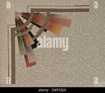 Corner design in an SMB wallpaper sample book Stock Photo - Alamy