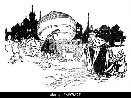 Cart of Turnips Stock Photo - Alamy