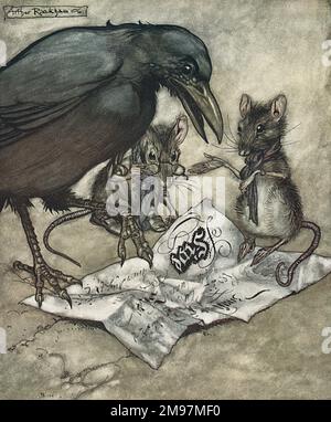 ‘Preposterous!’ cried Solomon in a rage from the book ' Peter Pan in ...