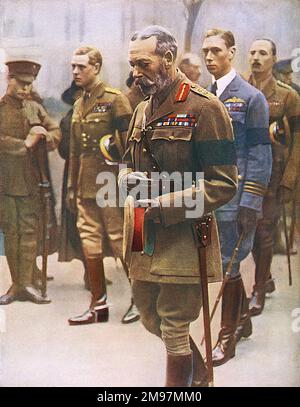 First Remembrance Day 1919 Stock Photo - Alamy
