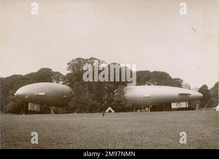 Bude Mooring-Out Site (sub-station to Mullion), 12 July 1918 Stock ...