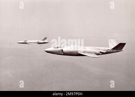 Supermarine Type 535, VV119 Stock Photo - Alamy