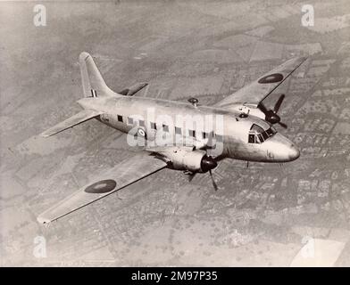 The first prototype Vickers Type 665 Valetta, VL249 Stock Photo - Alamy