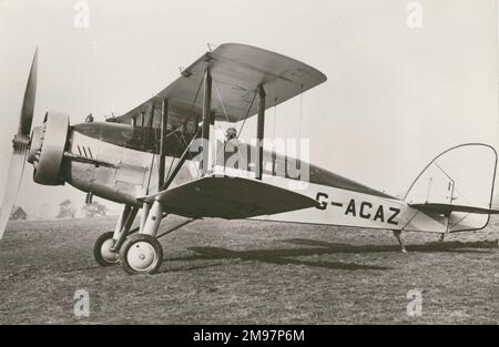 Westland PV3, G-ACAZ, as modified for the Everest expedition Stock ...