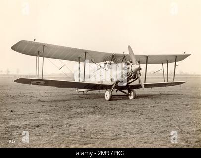 Bristol Type 93A Beaver I, G-EBQF, at Filton in March 1927 Stock Photo ...