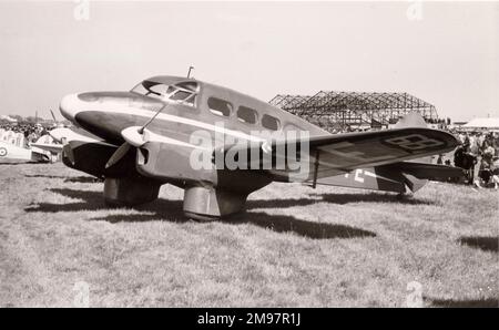 The prototype Percival Q6, G-AEYE Stock Photo - Alamy