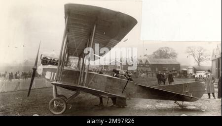 Albatross B1 at Hendon in June 1914 Stock Photo - Alamy