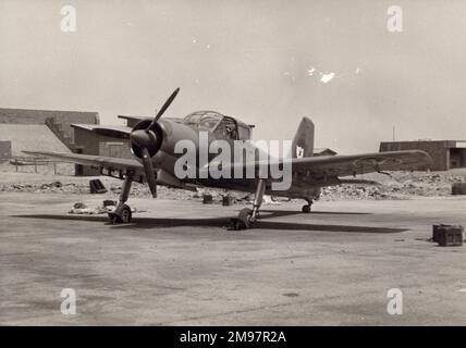 Armed ex-RAF Hunting P56 Provost Mk52 of the Sultan of Oman's Air Force ...
