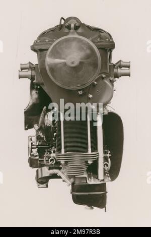 de Havilland Gipsy Six. Six cylinder air-cooled inverted in-line piston ...